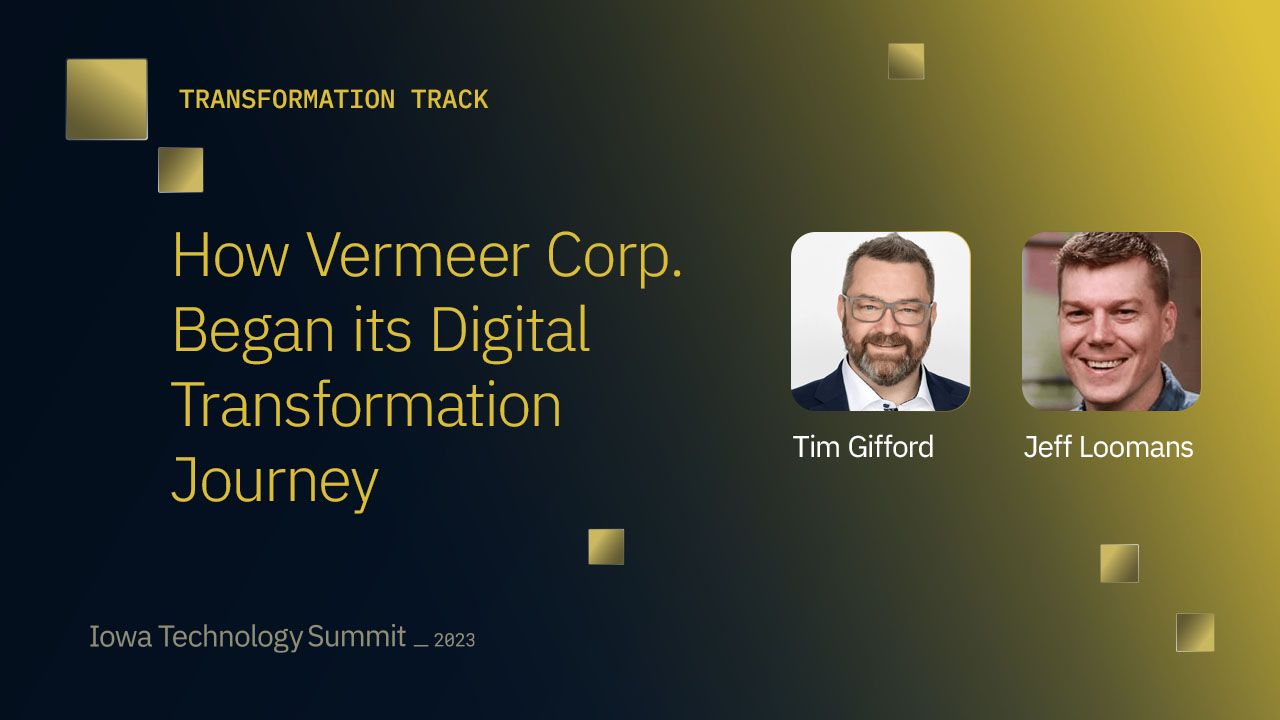 Lean TECHniques to Present with Vermeer on Digital Transformation ...