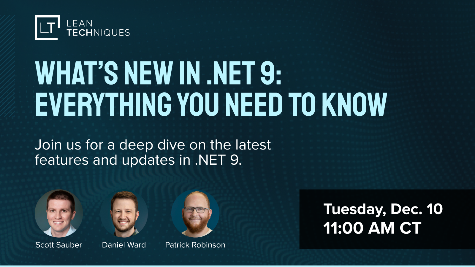 What’s New in .NET 9: Everything You Need to Know | Lean TECHniques What’s New in .NET 9: Everything You Need to Know | Lean TECHniques